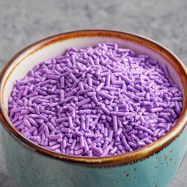 Mavalerio Purple Sprinkles 25 lb.
