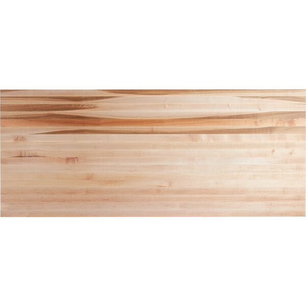 Lavex 30" x 72" Maple Workbench Top