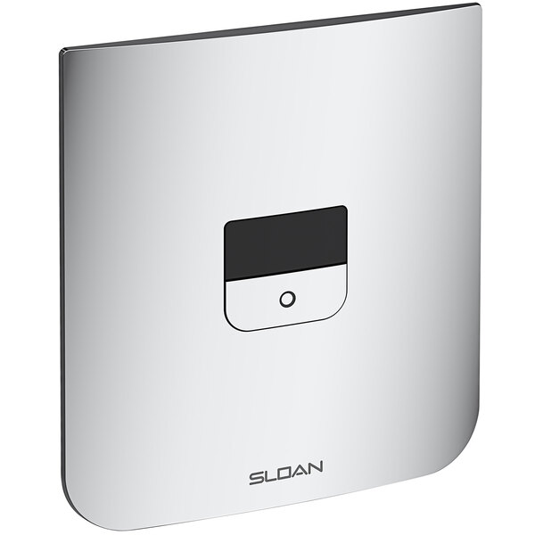 Sloan CX 3400300 Polished Chrome Concealed Sensor Water Closet ...