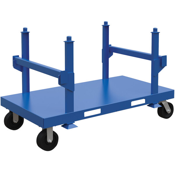 Vestil SPC-3668-2L 32 7/8" x 68 1/4" Heavy-Duty Steel Stackable ...