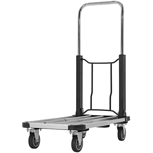 Vestil FAPT-1628 16" x 28" Folding Aluminum Platform Truck - 300 lb ...