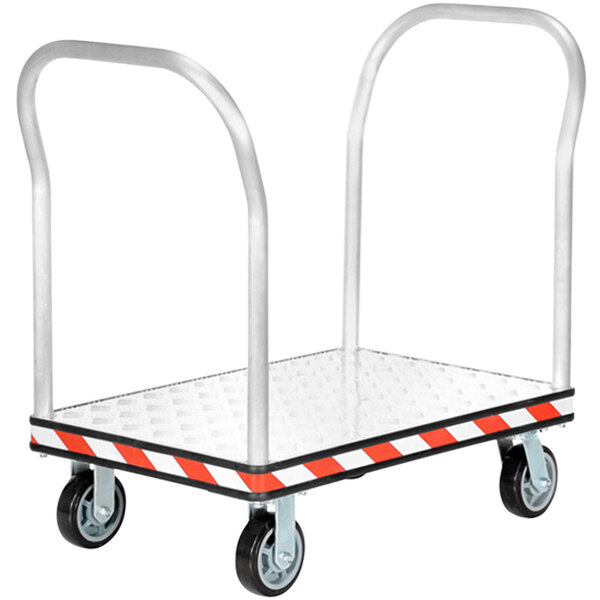 Vestil ATP-C-2436-2HDL 24" x 36" Heavy-Duty Dual Handle Aluminum Tread ...