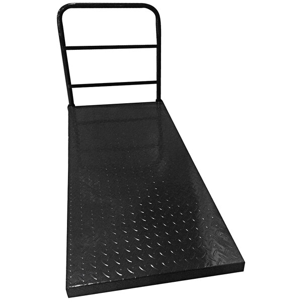 Vestil ECSPT-1832-TP 18" x 32" Steel Tread Plate Platform Truck - 2000 ...