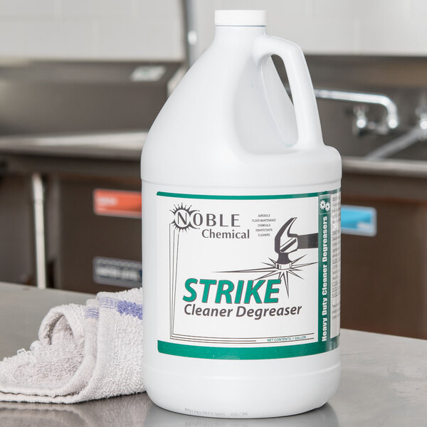 Noble Chemical 1 Gallon / 128 oz. Strike All Purpose Concentrated ...