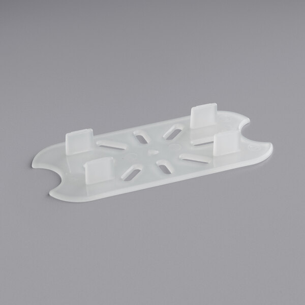 Vigor 1/9 Size Translucent Polypropylene Drain Tray