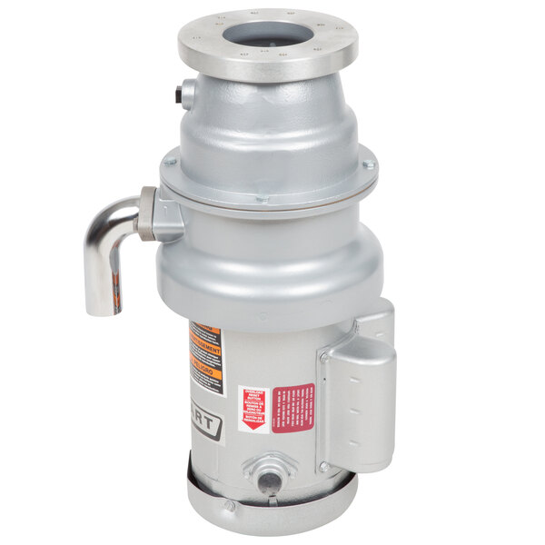 Hobart FD4/50-3 Commercial Garbage Disposer with Short Upper Housing ...