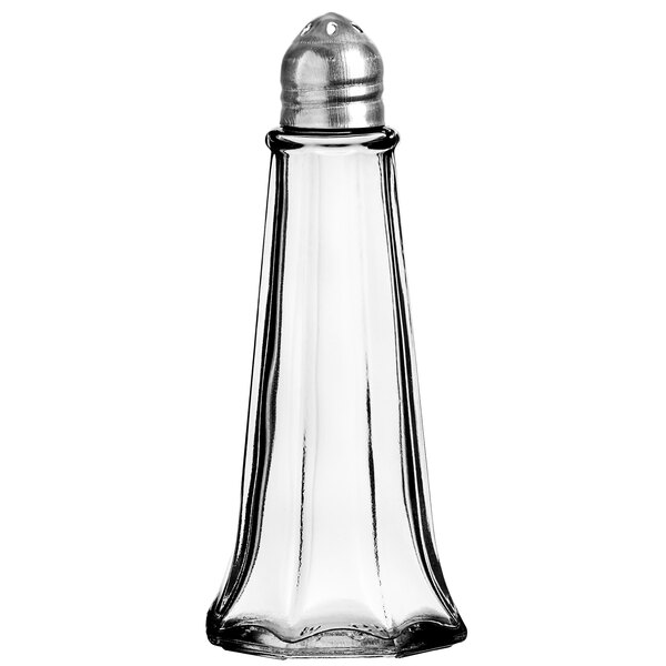 American Metalcraft 1.25 oz. Eiffel Tower Glass Salt and Pepper Shaker ...