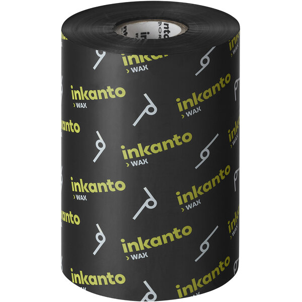 Armor Inkanto T66511IO AWR 8 4.33" x 1345' Wax Thermal Transfer Ribbon ...