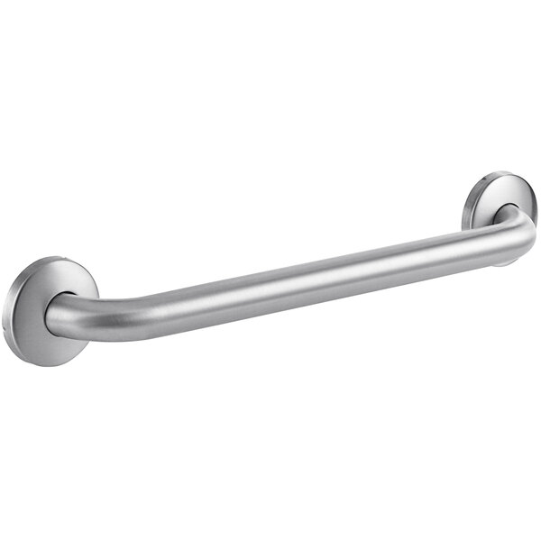 American Specialties, Inc. 10-3701-18 18" Smooth Stainless Steel Grab ...