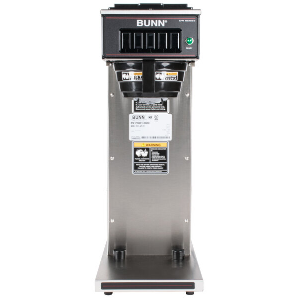 Bunn 23001.0000 CW15-APS Pourover Airpot Coffee Brewer - 120V