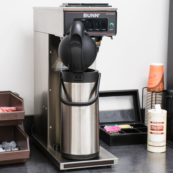 Bunn 23001.0000 CW15-APS Pourover Airpot Coffee Brewer - 120V