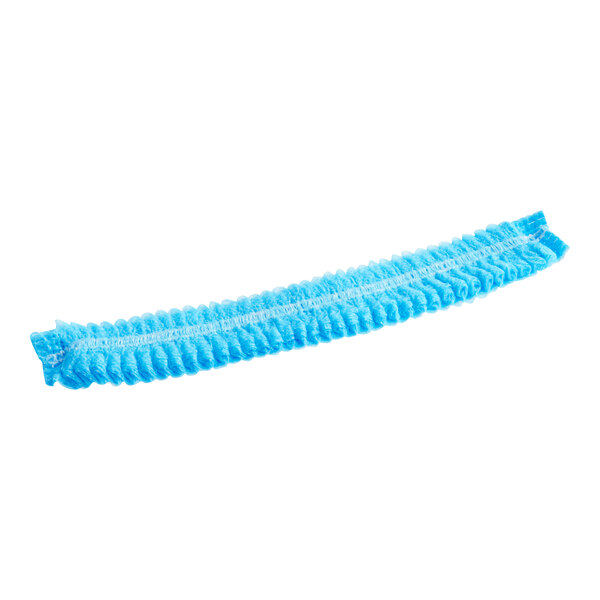 Choice Blue Polypropylene Shoe Cover with Anti-Skid Bottom - 100/Pack