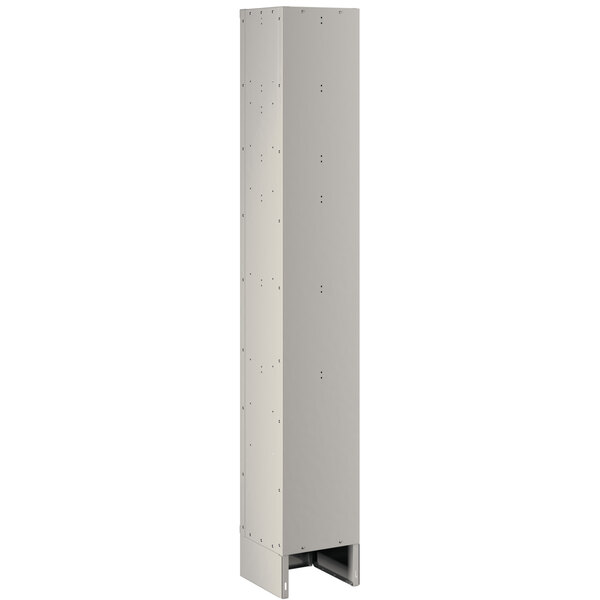 Regency Space Solutions Beige 12" x 12" x 78" Single, 1 Tier Locker ...