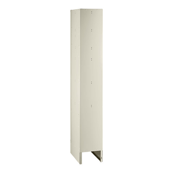 Regency Space Solutions Beige 12" x 18" x 78" Single, 6 Tier Locker ...