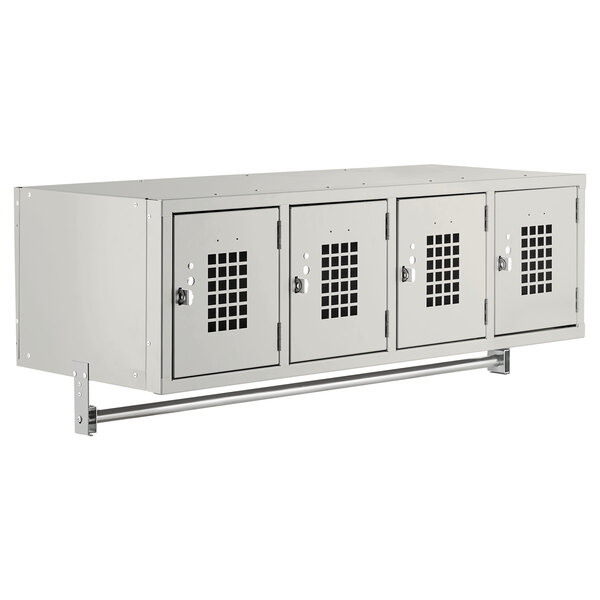 Regency Space Solutions Beige 45" x 18" Wall Mount Locker- Unassembled