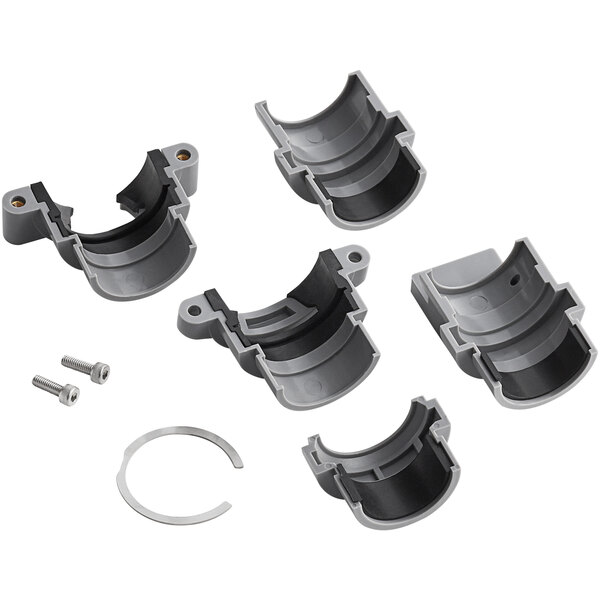 Rubbermaid 401973 Canadian AutoFlush Clamp Mount Adapter Kit for Crane ...