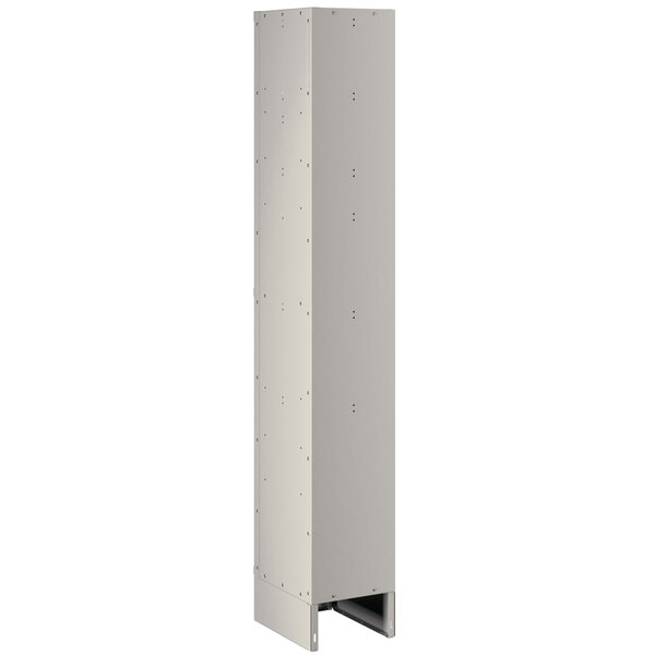 Regency Space Solutions Beige 12" x 15" x 78" Single, 2 Tier Locker ...