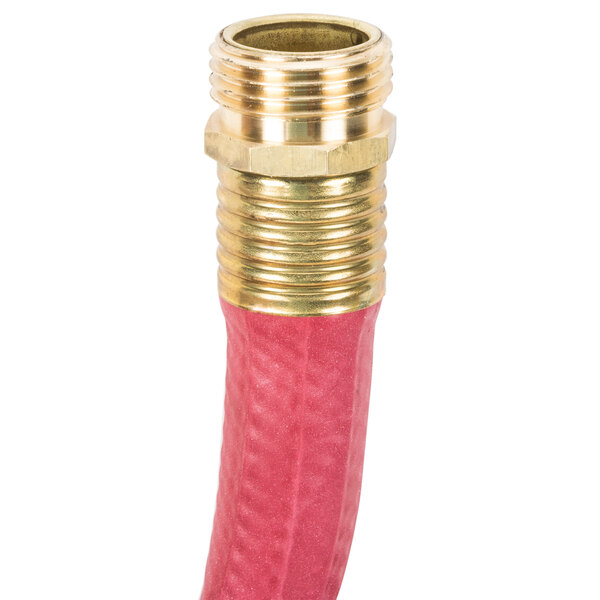 Notrax Commercial Hot Water Hose (50') at WebstaurantStore