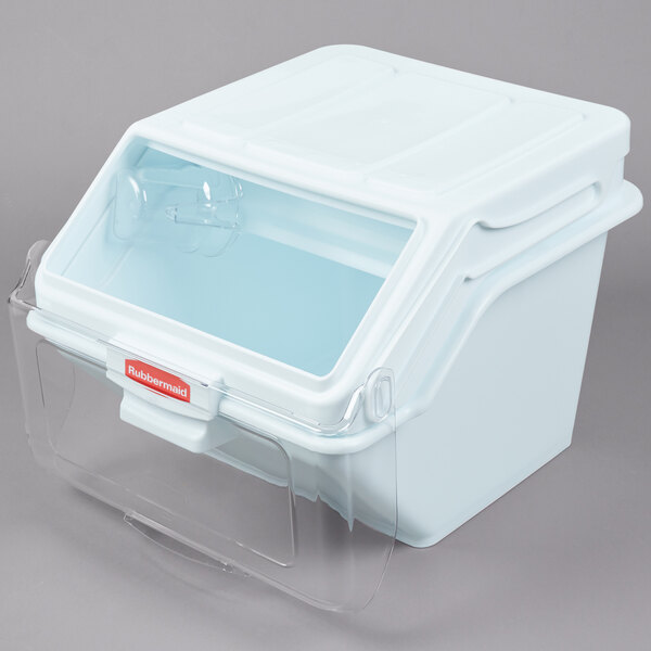 Rubbermaid FG9G5800WHT ProSave 12.6 Gallon / 200 Cup White Shelf ...