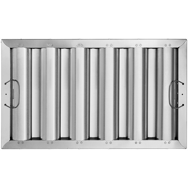 12"(H) x 20"(W) x 2"(T) Aluminum Hood Filter