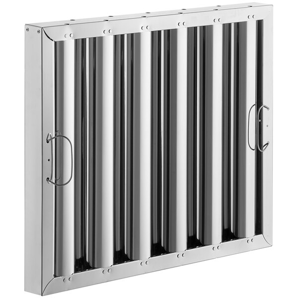 16"(H) x 20"(W) x 2"(T) Stainless Steel Hood Filter