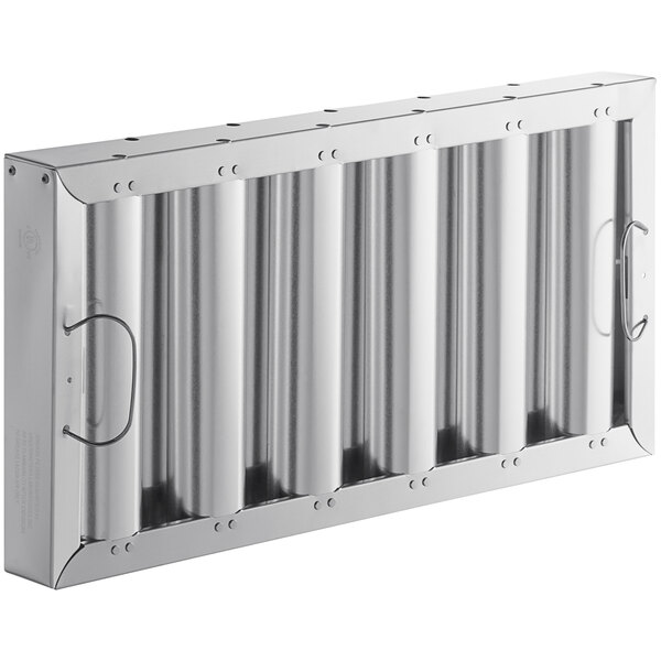 10"(H) x 20"(W) x 2"(T) Aluminum Hood Filter