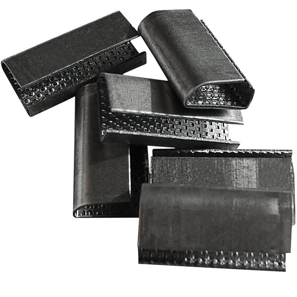 Lavex 5/8" Heavy-Duty Serrated Snap-On Seal for Polyester Strapping ...