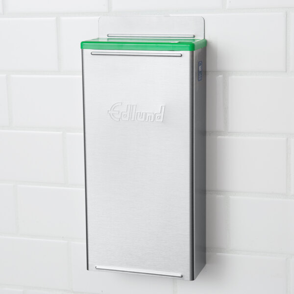 Edlund KR-50 4-Slot HACCP Enclosed Stainless Steel Knife Rack with ...
