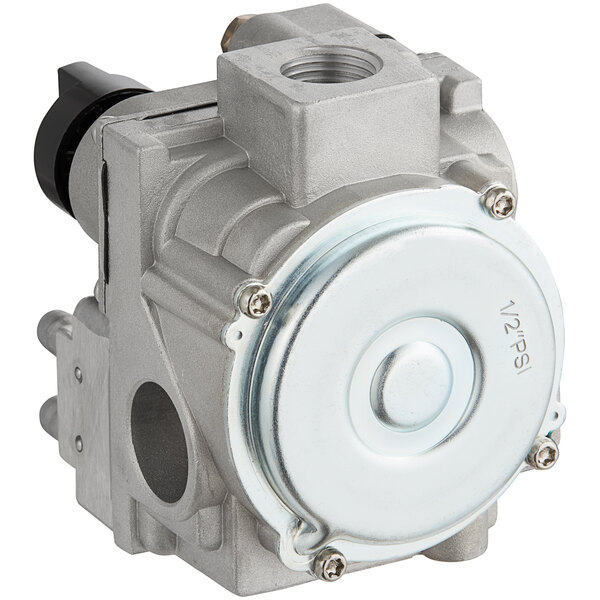 Millivolt Liquid Propane Pilot Combination Valve for Fryers; 1/2" Gas ...