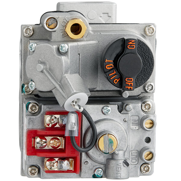 Millivolt Liquid Propane Pilot Combination Valve for Fryers; 1/2" Gas ...