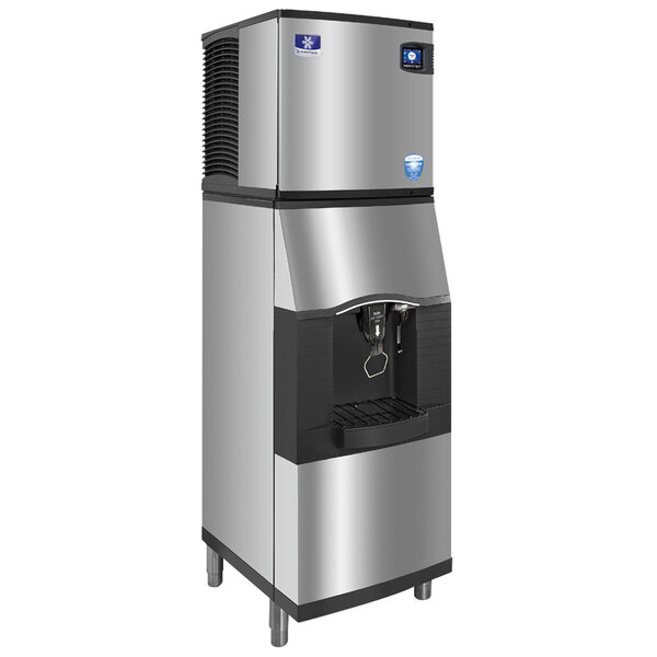 Manitowoc SFA192-161 22" Touchless Hotel Ice Dispenser with Water Valve ...