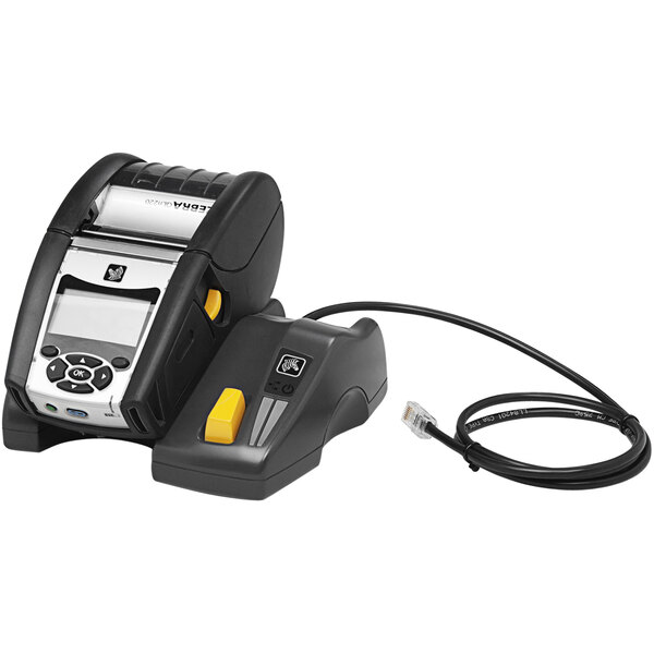 Zebra Single Ethernet Charging Cradle For Select Mobile Printers