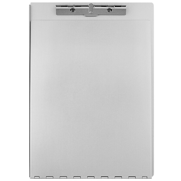 Saunders 12 1/2" x 9" Aluminum Clipboard with Cover