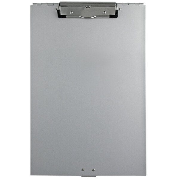 Saunders Cruiser-Mate II 14" x 9" Silver Aluminum Storage Clipboard