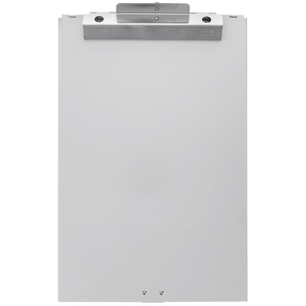 Saunders 14 1/4" x 9" Aluminum Storage Clipboard