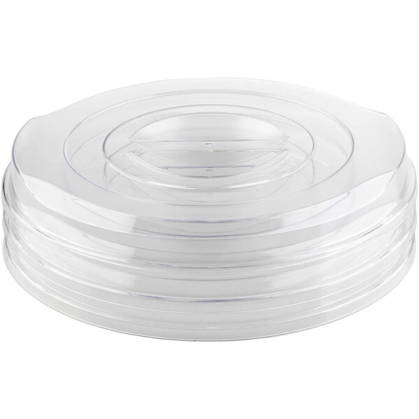 Tablecraft Acrylic Lid for Simple Service Bowl