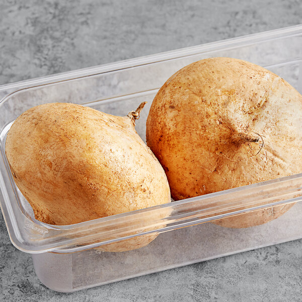 Fresh Jicama 1 Bushel - 30-35 lb.