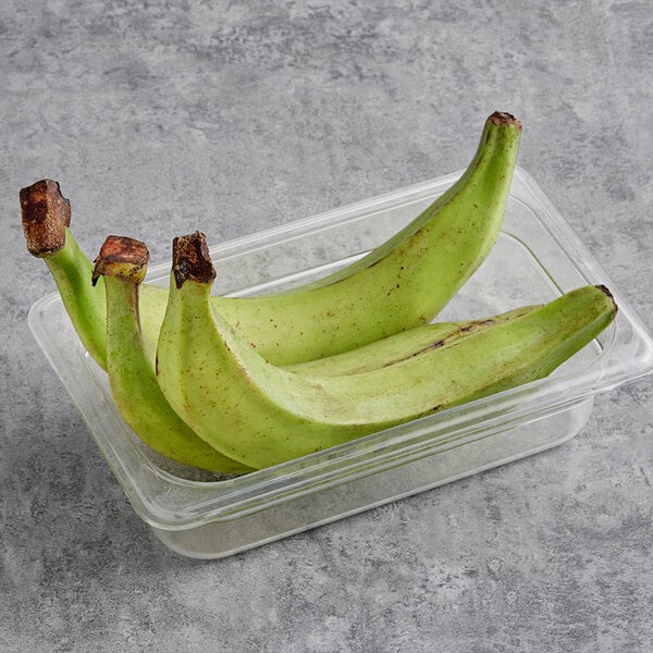 Fresh Green Plantains 50 lb.