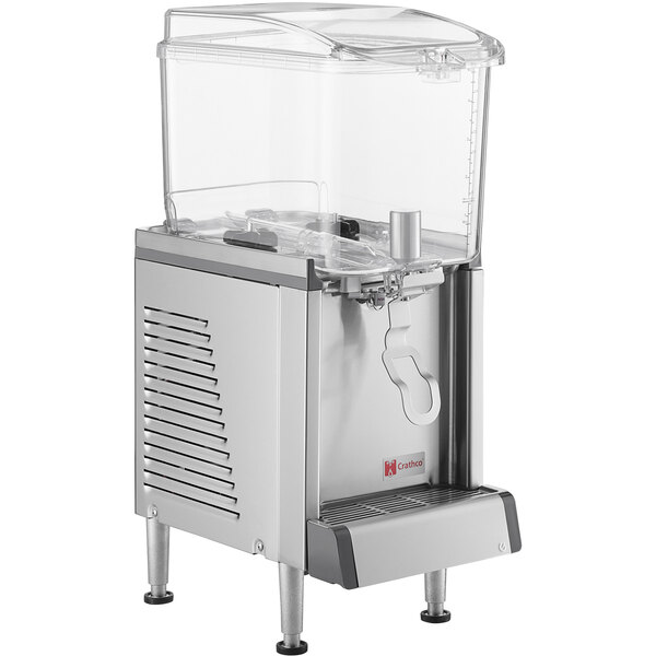 Crathco Single 4.75 Gallon Bowl Premix Cold Beverage Dispenser with ...