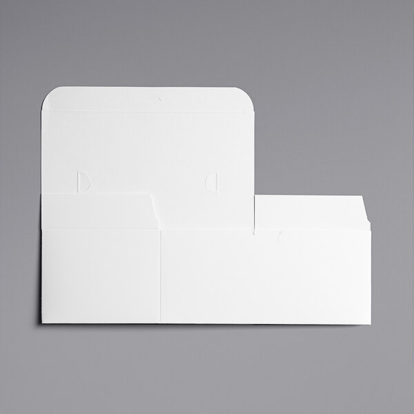 Choice 9" x 5" x 4" White Customizable Take Out Dinner / Chicken Box ...