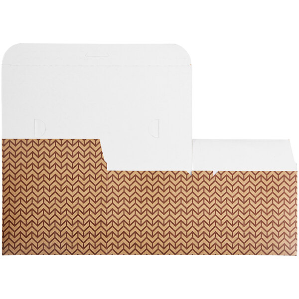 Choice 9" x 5" x 4" Cornerstone Print Take Out Dinner / Chicken Box ...