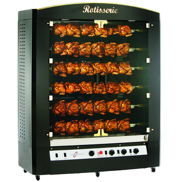 Alto-Shaam AR-6G Natural Gas Rotisserie with 6 Skewers - 195,000 BTU