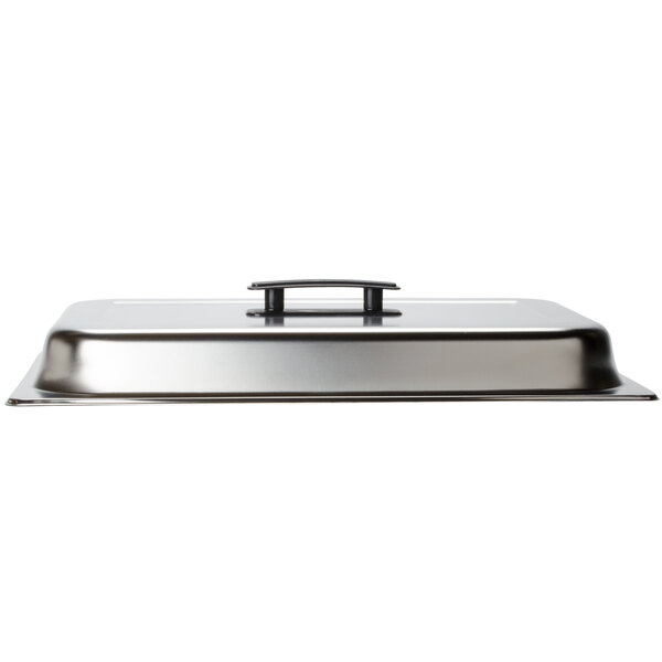Choice 8 Qt. Full Size Stainless Steel Pan / Chafer Cover with Plastic ...