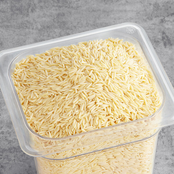 Barilla Orzo Pasta 1 lb. - 16/Case