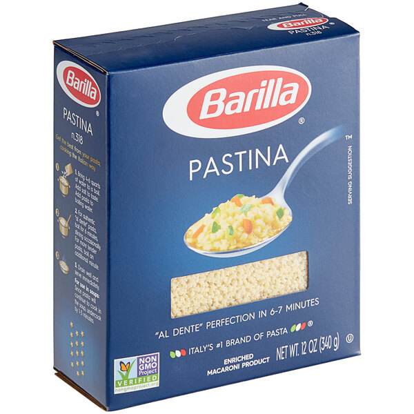 Barilla Pastina Pasta 12 oz.