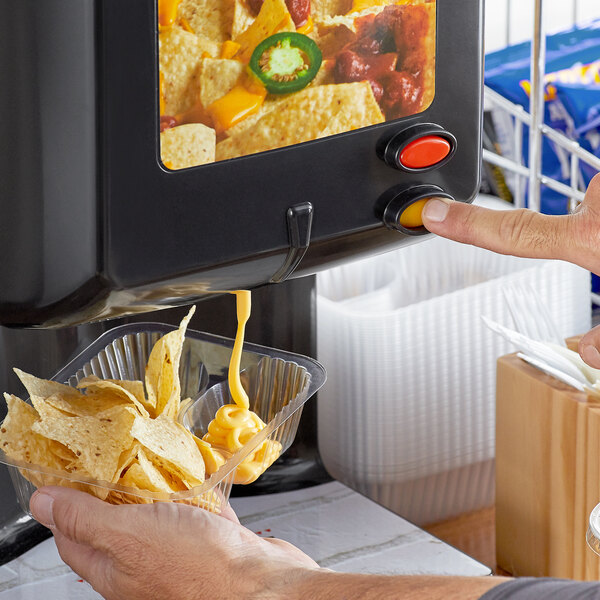Nacho Cheese Sauce Dispenser