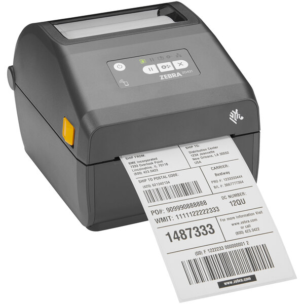 Zebra ZD421 Direct Thermal Printer ZD4A042-D01M00EZ