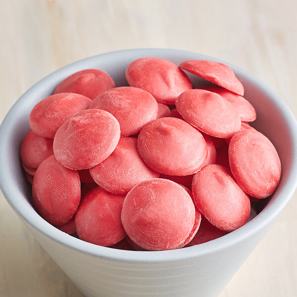 Alpine Red Vanilla Coating Wafers 25 lb.