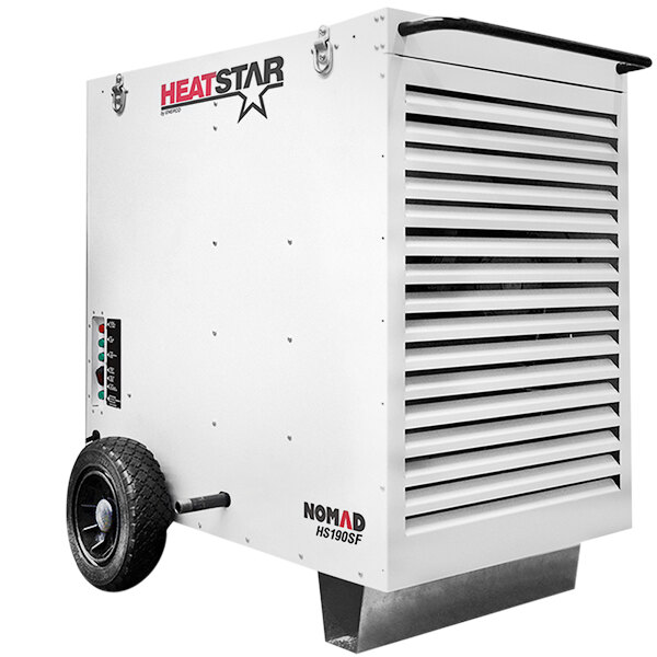 HeatStar NOMAD Dual Fuel Forced Air Box Heater HS250TC - 250,000 BTU