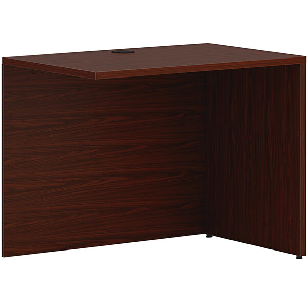 HON Mod 36" x 24" x 29" Traditional Mahogany Desk Return Shell